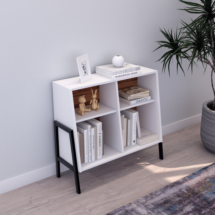 Brayden Studio 80cm H Standard Bookcase | Wayfair.co.uk
